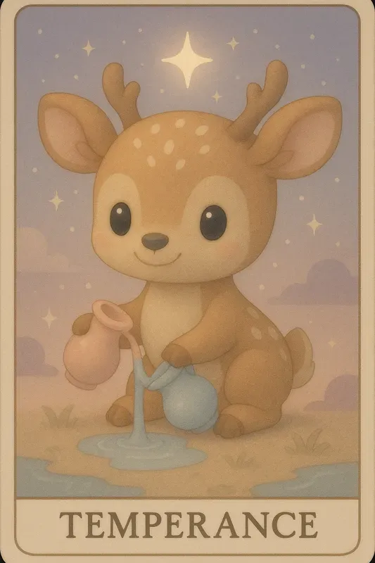 Chibi Tarot Card Creature Generators ChatGPT Image Prompt | PromptBase