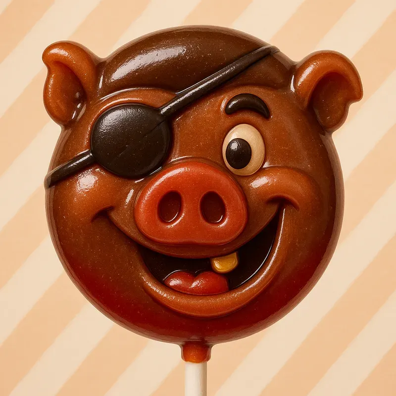 Character Candy Chupa Chups ChatGPT Image Prompt | PromptBase