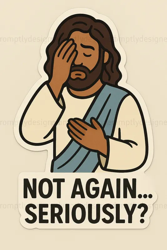 Inspirational Jesus Stickers ChatGPT Image Prompt | PromptBase