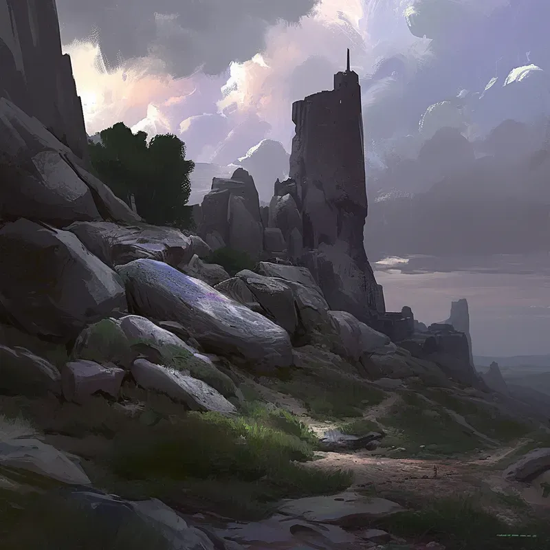 Cinematic Environmental Concept Art Midjourney Prompt | PromptBase