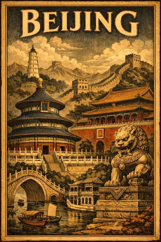 Celebratory Travel Posters ChatGPT Image Prompt | PromptBase