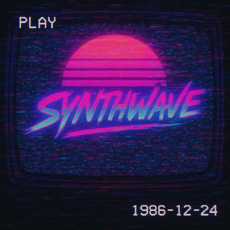 Synthwave Vhs Scene Creators ChatGPT Image Prompt | PromptBase