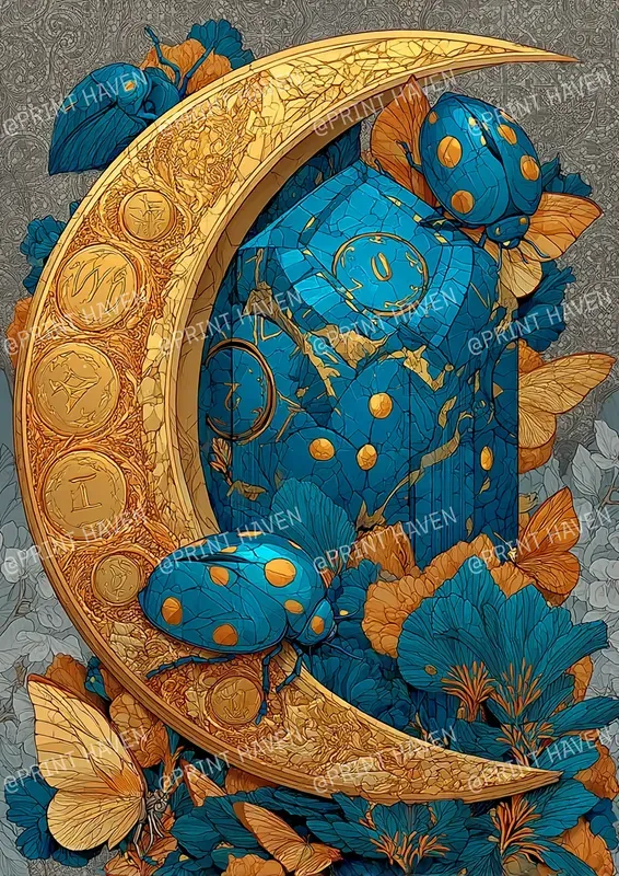 Ladies Insect Fantasy Art Midjourney Prompt | PromptBase