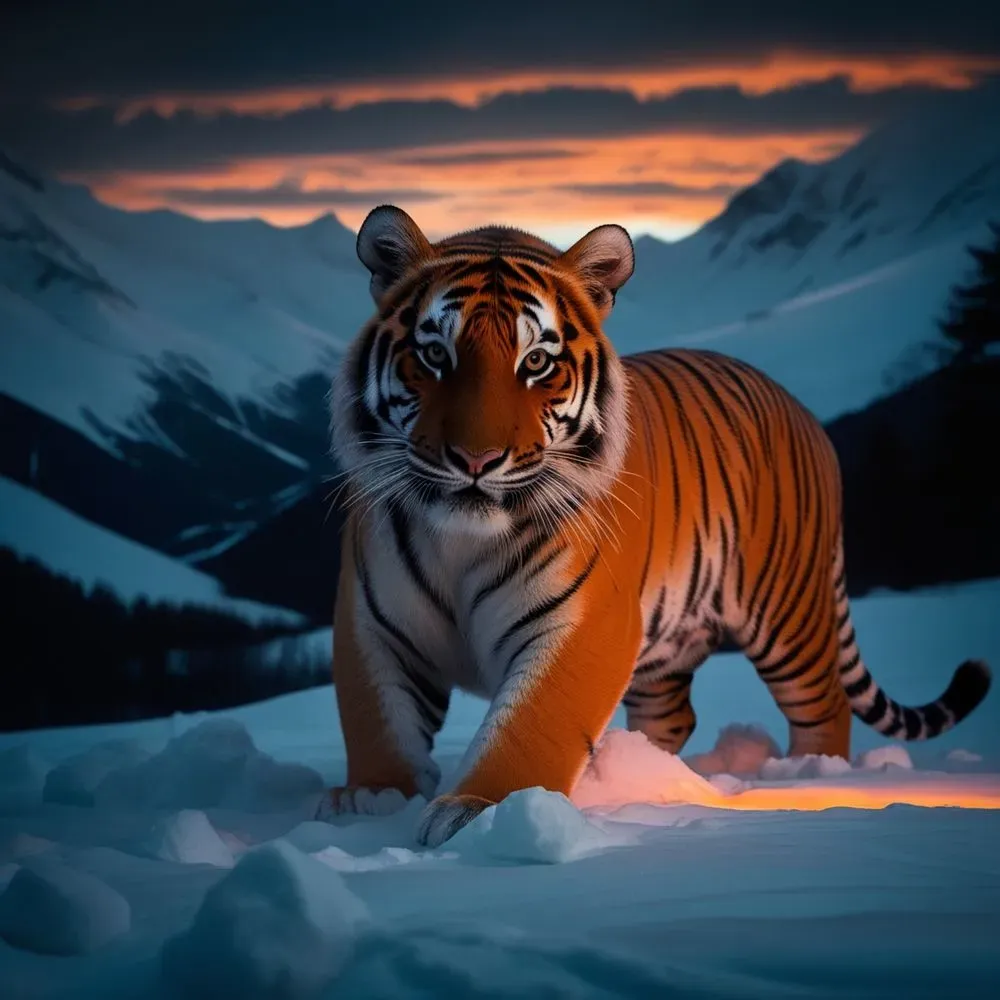 Cinematic Animal Storytelling Images Leonardo Ai Prompt | PromptBase
