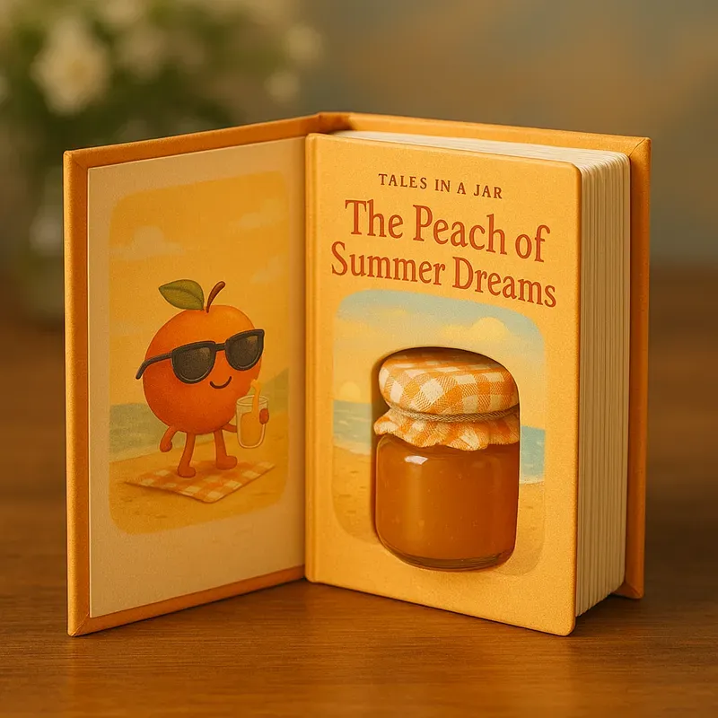 Storybook Jam Packaging Sets ChatGPT Image Prompt | PromptBase