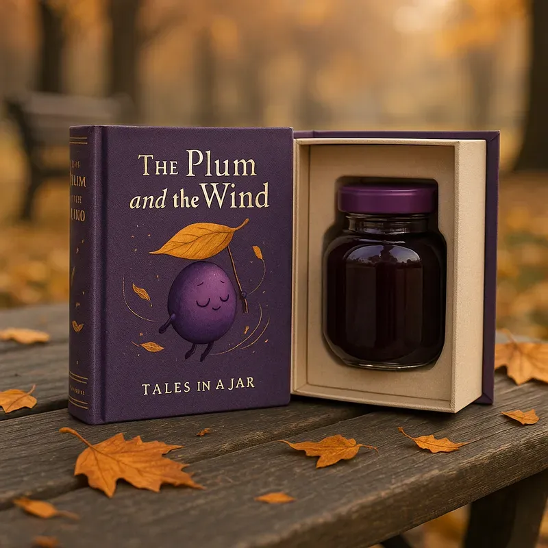 Storybook Jam Packaging Sets ChatGPT Image Prompt | PromptBase