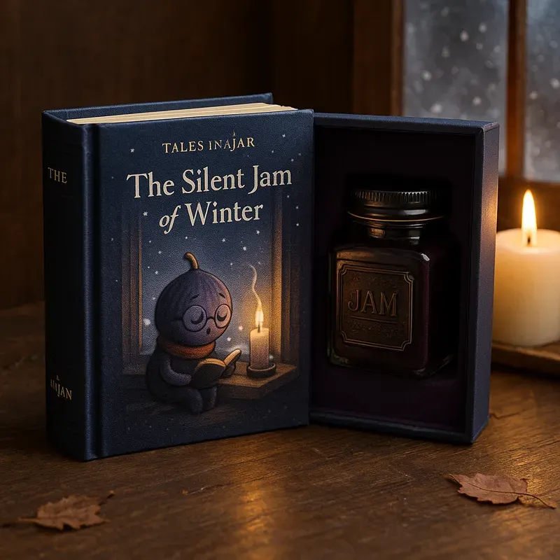 Storybook Jam Packaging Sets ChatGPT Image Prompt | PromptBase