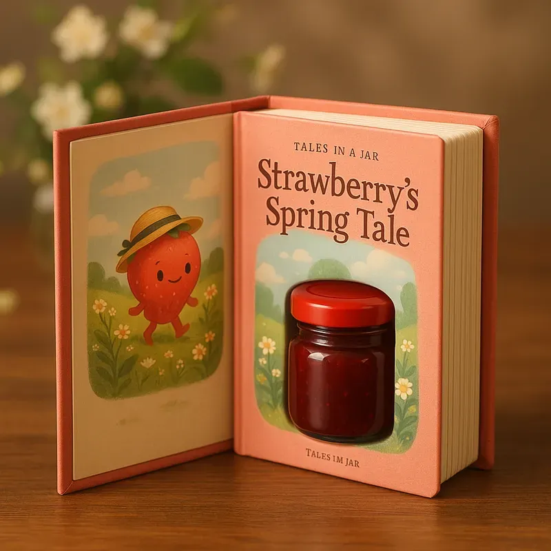 Storybook Jam Packaging Sets ChatGPT Image Prompt | PromptBase