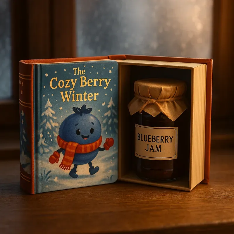 Storybook Jam Packaging Sets ChatGPT Image Prompt | PromptBase