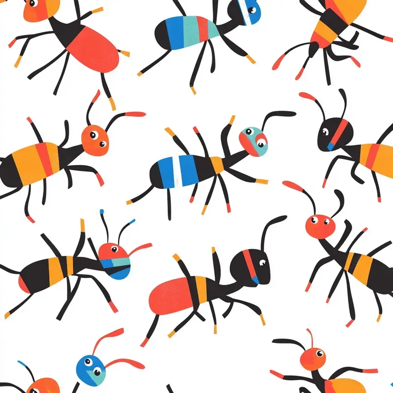 Colorful Collage Animated Gifs Wallpapers Midjourney Prompt | PromptBase