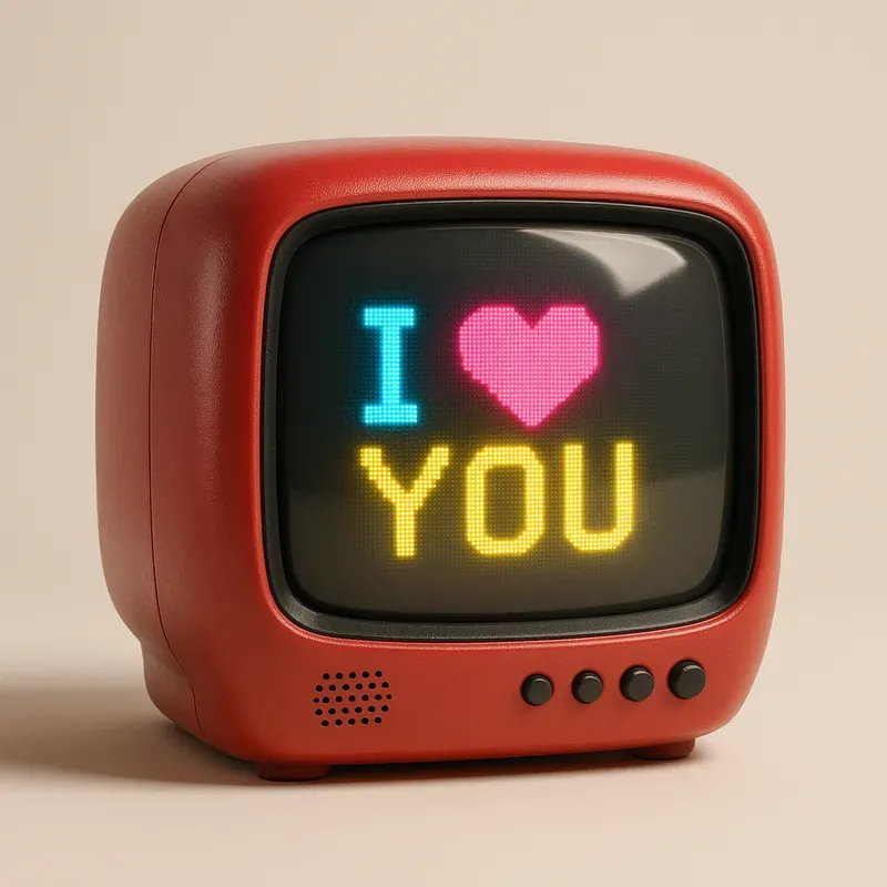 Photorealistic Retro Tv 3D Renders ChatGPT Image Prompt | PromptBase