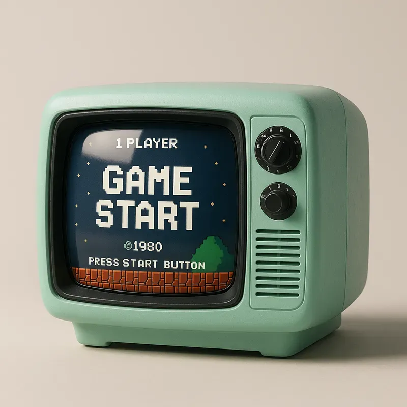 Photorealistic Retro Tv 3D Renders ChatGPT Image Prompt | PromptBase