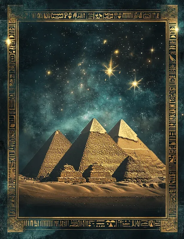 Gold Ancient Egypt Junk Journal Kits Midjourney Prompt | PromptBase