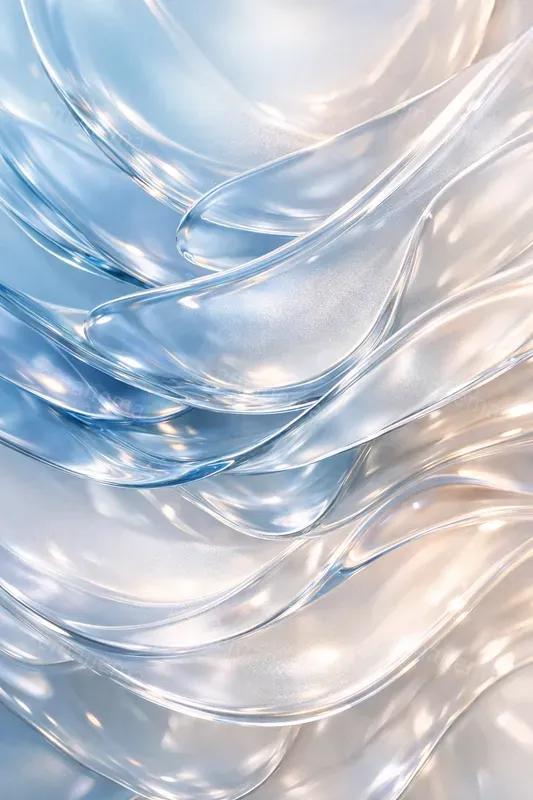 Liquid Glass Wallpapers ChatGPT Image Prompt | PromptBase