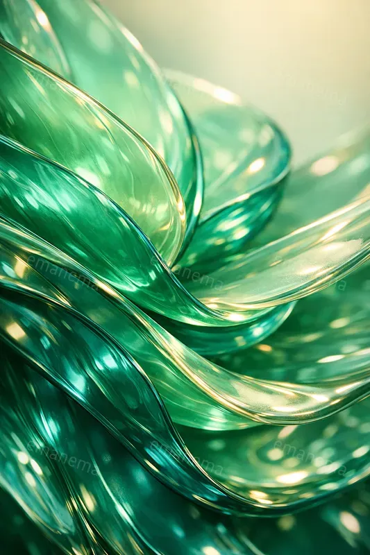 Liquid Glass Wallpapers ChatGPT Image Prompt | PromptBase