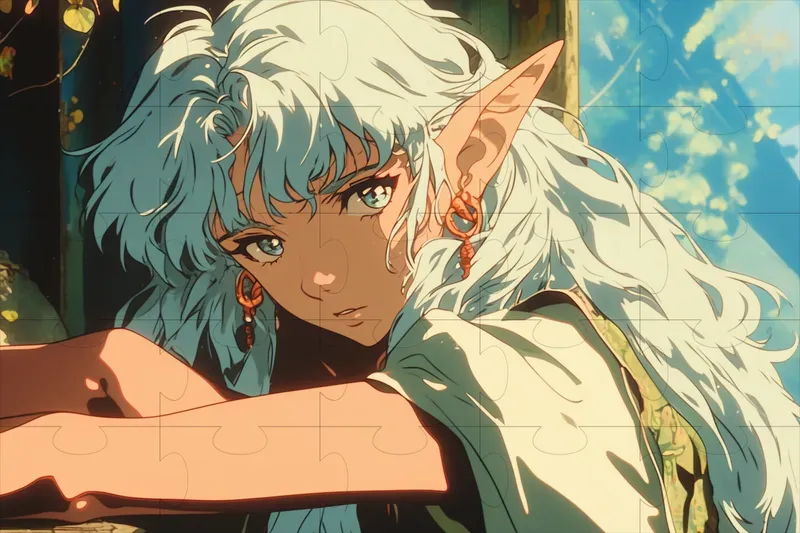 90s Anime Aesthetic Sakuga Frames Midjourney Prompt | PromptBase