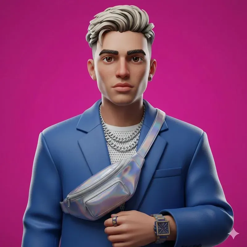 3D Character Avatar Profile Pictures Gemini Image Prompt | PromptBase