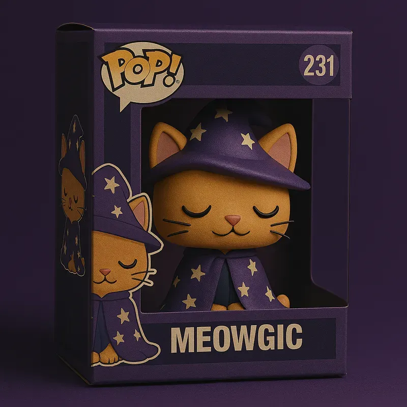 Funko Pop Characters ChatGPT Image Prompt | PromptBase