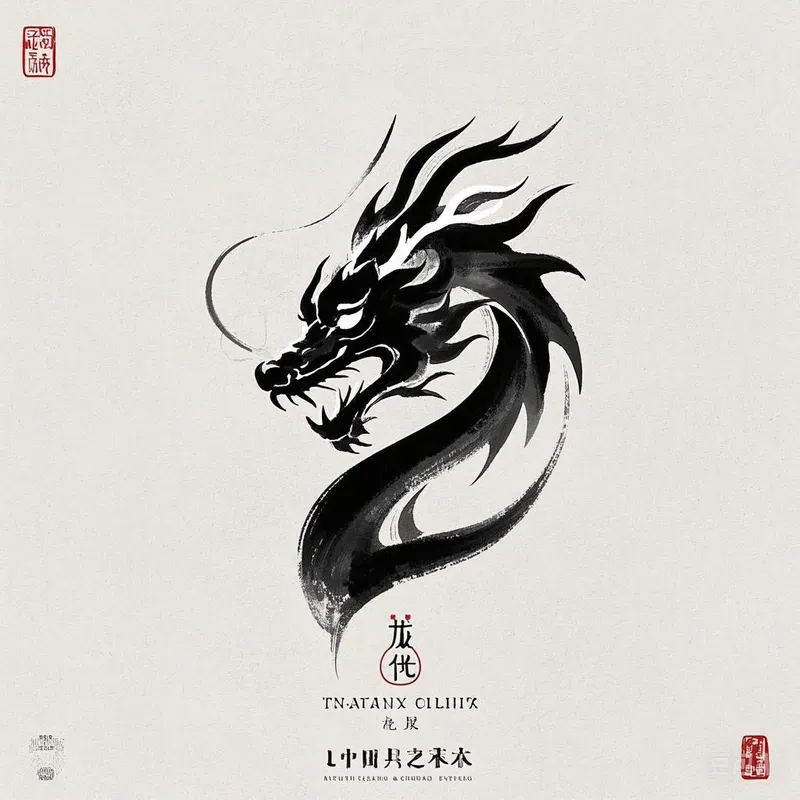 Chinese Style Logos DALL·E Prompt | PromptBase