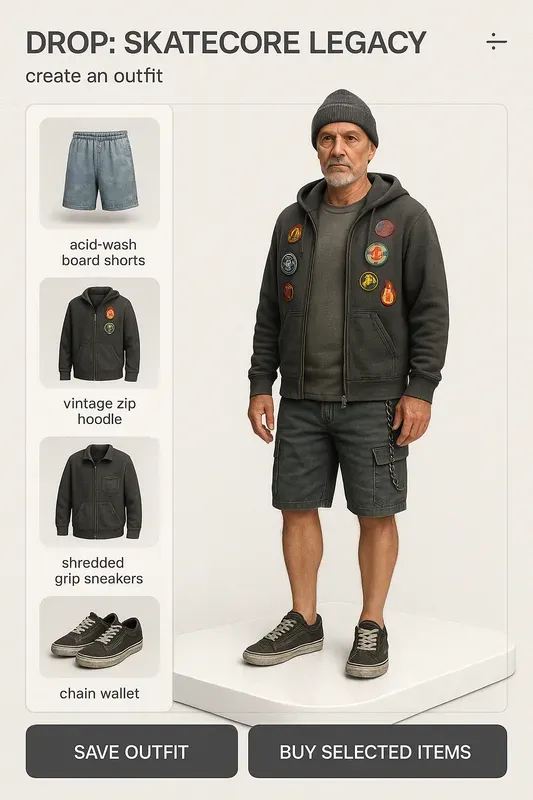 Outfit Builders Ui ChatGPT Image Prompt | PromptBase