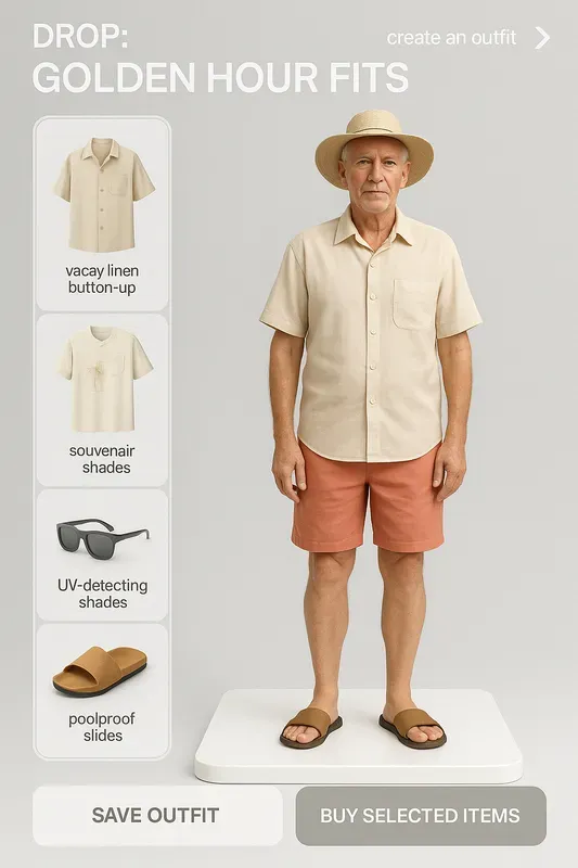 Outfit Builders Ui ChatGPT Image Prompt | PromptBase