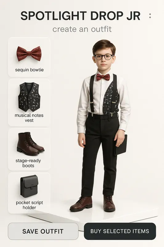 Outfit Builders Ui ChatGPT Image Prompt | PromptBase