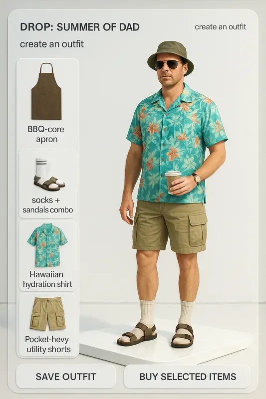 Outfit Builders Ui ChatGPT Image Prompt | PromptBase