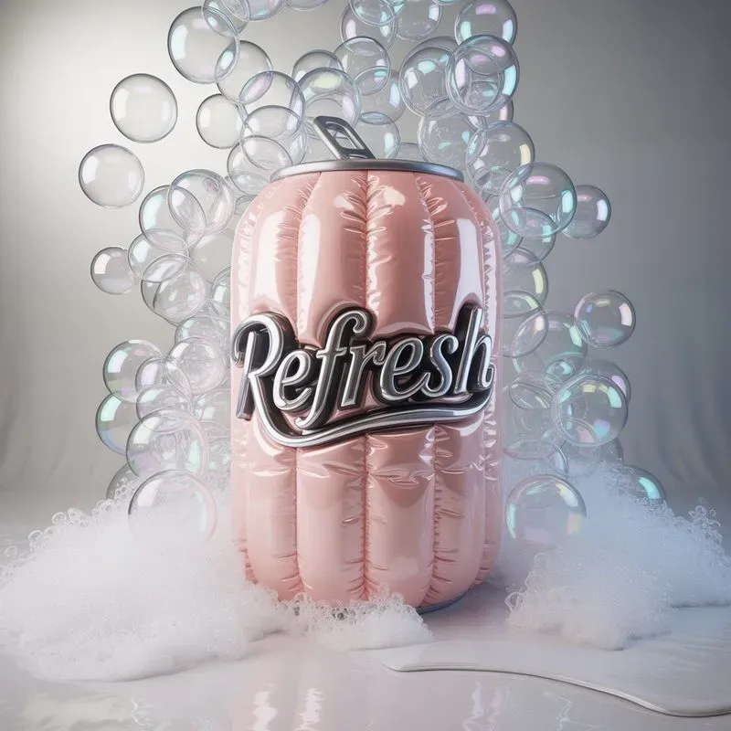 Inflated Puffer Product Sculptures Ideogram Prompt | PromptBase