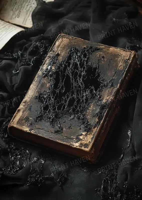 Darkly Beautiful And Unsettling Worlds Midjourney Prompt | PromptBase