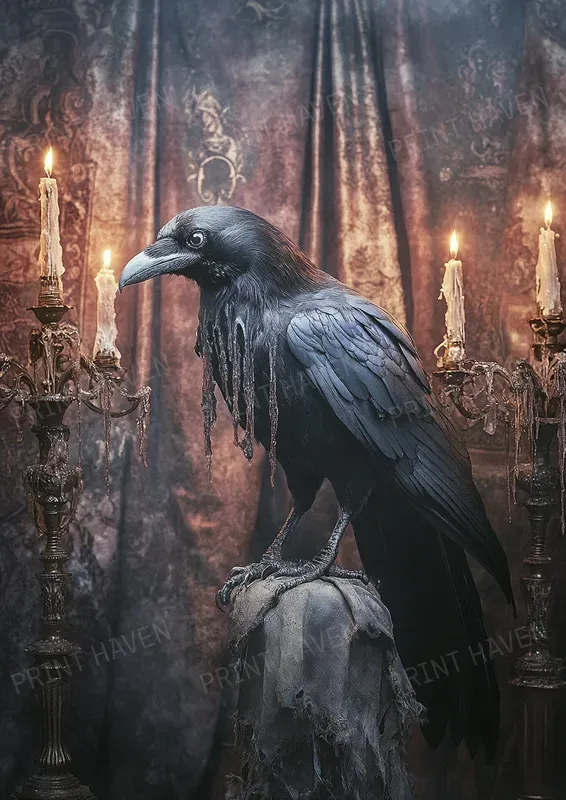 Darkly Beautiful And Unsettling Worlds Midjourney Prompt | PromptBase