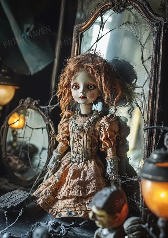 Darkly Beautiful And Unsettling Worlds Midjourney Prompt | PromptBase