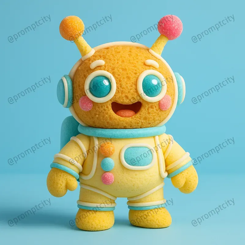 Cakeverse Fantasy Art ChatGPT Image Prompt | PromptBase