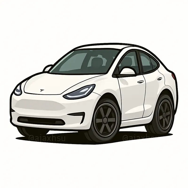 Chibi Car Sticker Packs ChatGPT Image Prompt | PromptBase