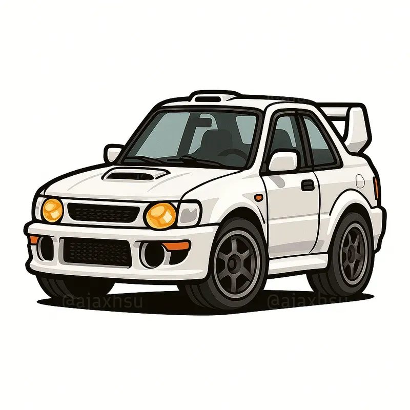 Chibi Car Sticker Packs ChatGPT Image Prompt | PromptBase