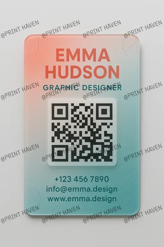 Business Card Prototype Designs ChatGPT Image Prompt | PromptBase