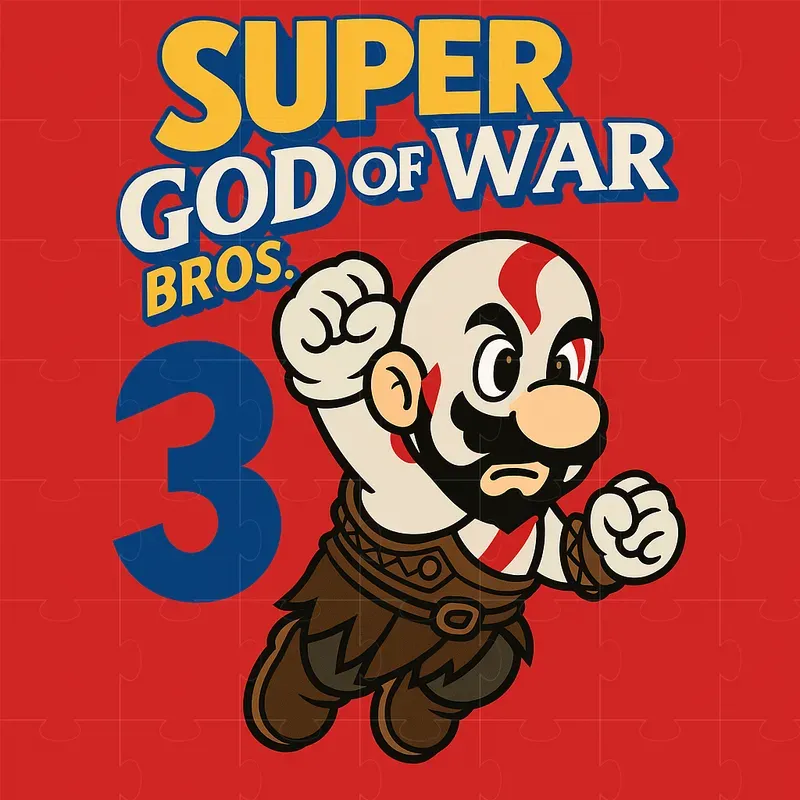 Super Mario Bros Parodies ChatGPT Image Prompt | PromptBase
