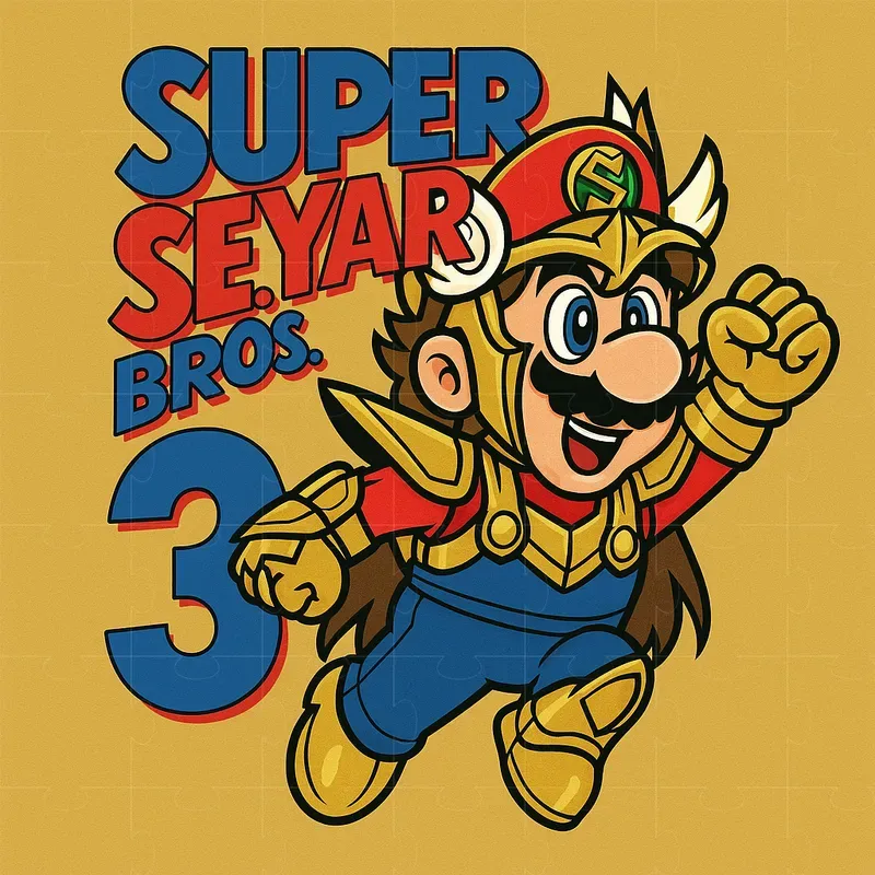 Super Mario Bros Parodies ChatGPT Image Prompt | PromptBase