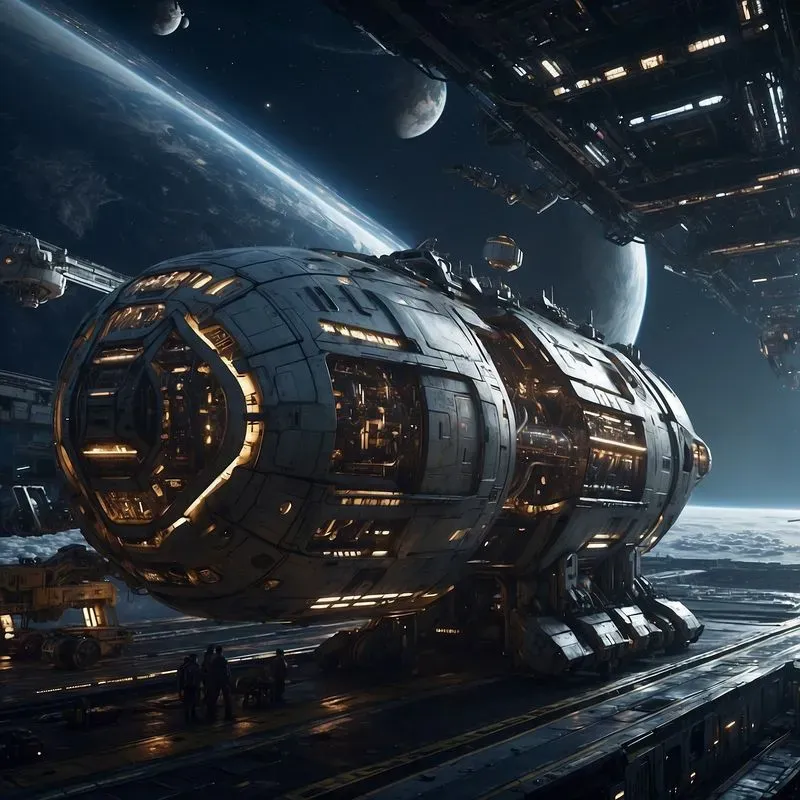 Stylized Cinematic Vehicles Machines Leonardo Ai Prompt | PromptBase