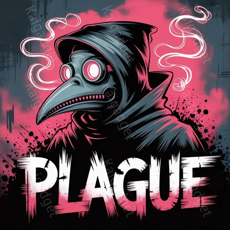 Graffiti Horror Icons Urban Nightmares Ideogram Prompt | PromptBase