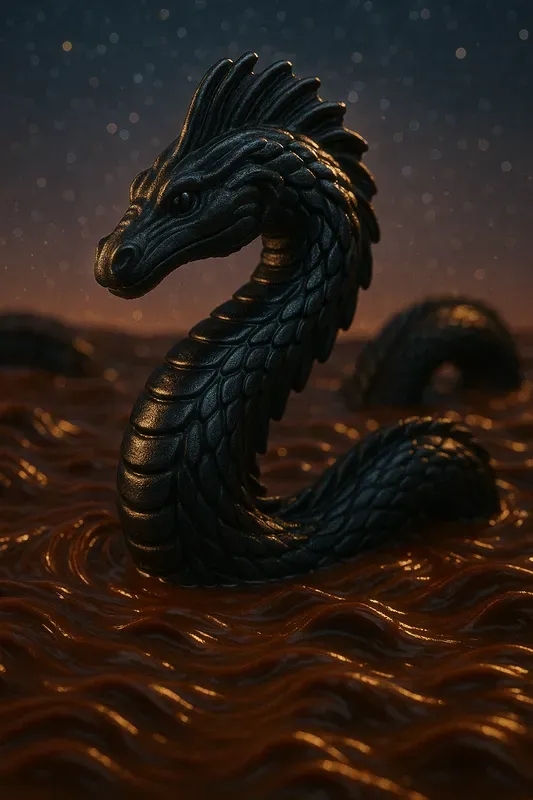 Mythical Candy Beasts Fantasy Creatures ChatGPT Image Prompt | PromptBase