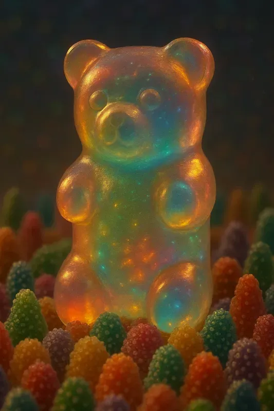 Mythical Candy Beasts Fantasy Creatures ChatGPT Image Prompt | PromptBase