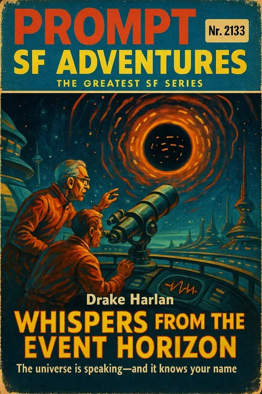Retro Science Fiction Magazine Covers ChatGPT Image Prompt | PromptBase