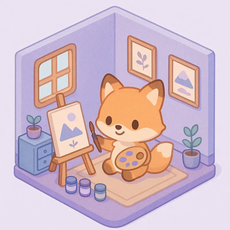 Isometric Chibi Hobby Rooms ChatGPT Image Prompt | PromptBase