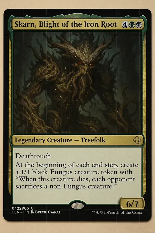 Magic The Gathering Chatgpt Images ChatGPT Image Prompt | PromptBase