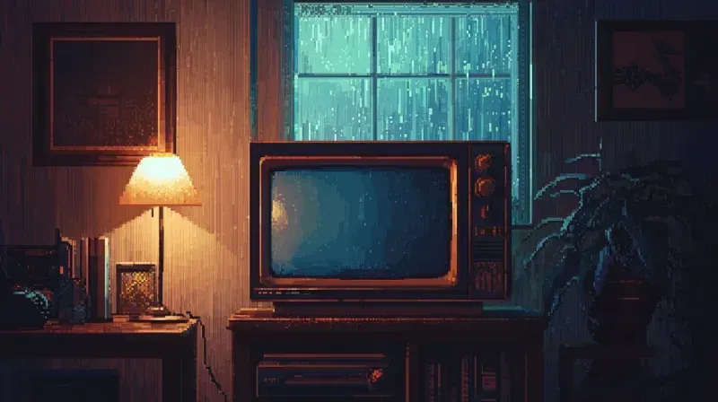 Cozy Retro Pixel Art Rooms Midjourney Prompt | PromptBase