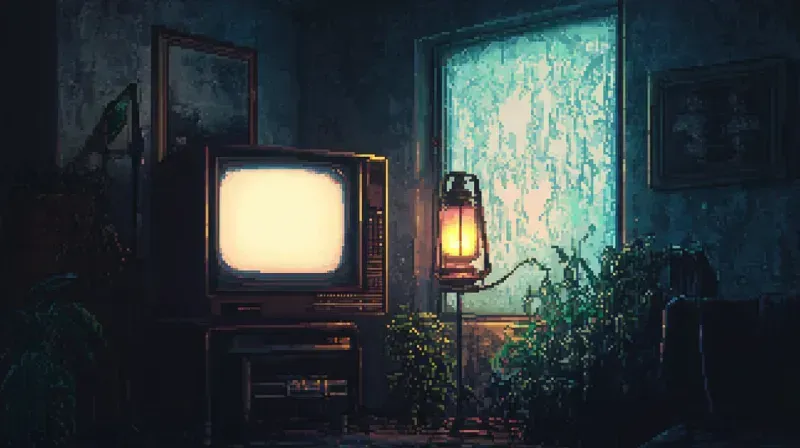 Cozy Retro Pixel Art Rooms Midjourney Prompt | PromptBase