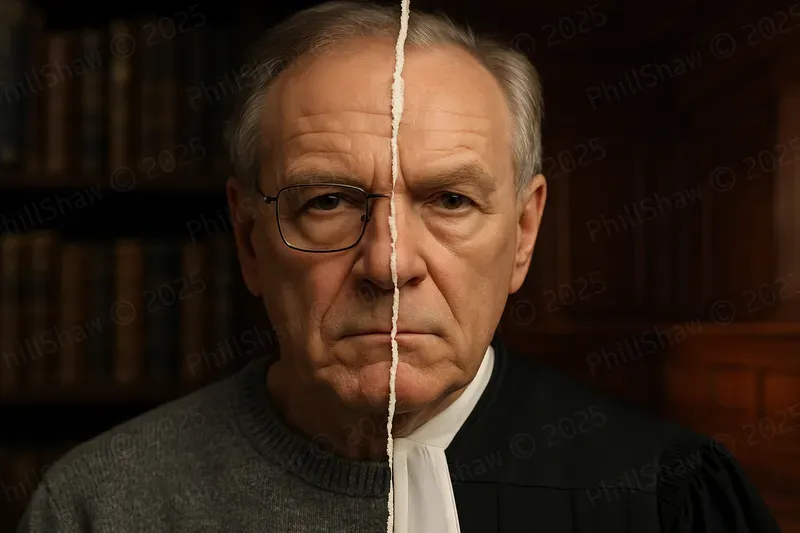 Split Face Dual Identity Portraits ChatGPT Image Prompt | PromptBase