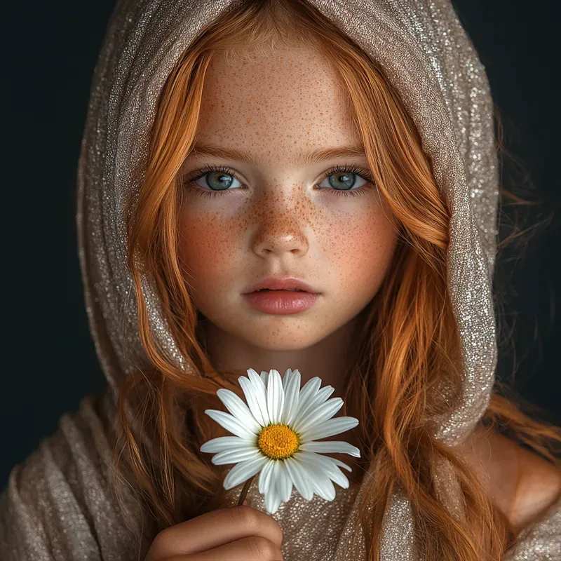 Intense Portrait Photographs Midjourney Prompt | PromptBase