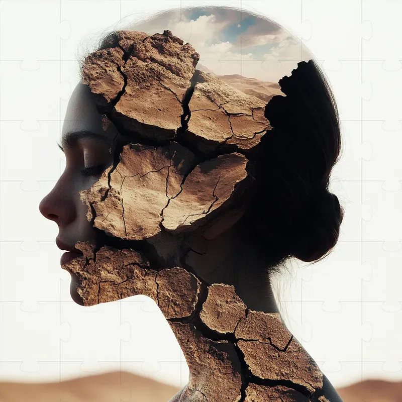Double Exposure Stock Photographs Midjourney Prompt | PromptBase
