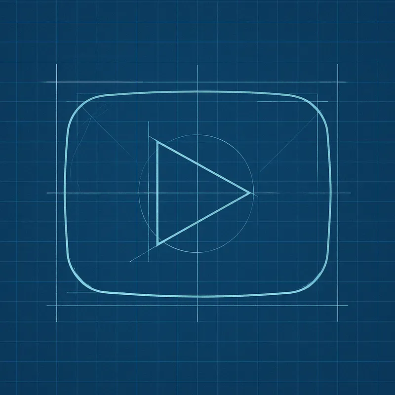 Technical Blueprint Stream Deck Icons ChatGPT Image Prompt | PromptBase